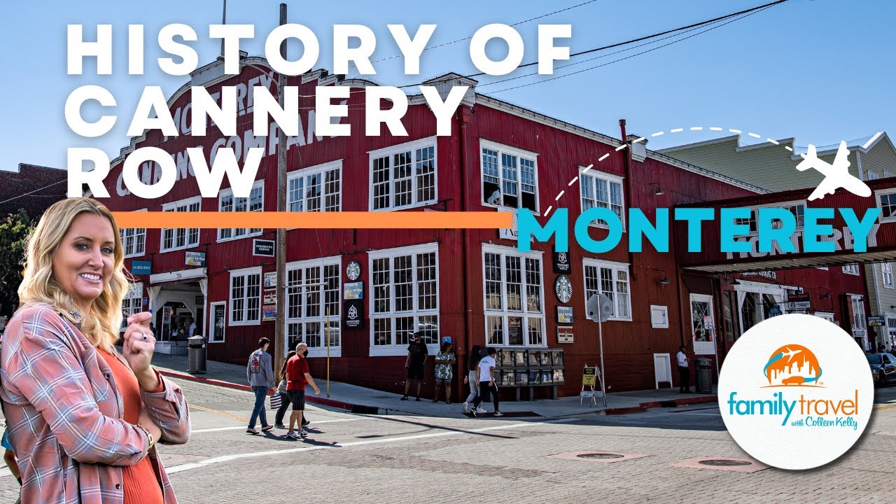 History of Cannery Row - YouTube