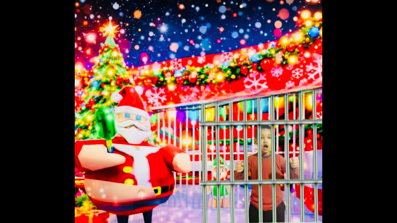 Trapped on Christmas: Santa’s Shocking Discovery 🎄😱 - YouTube