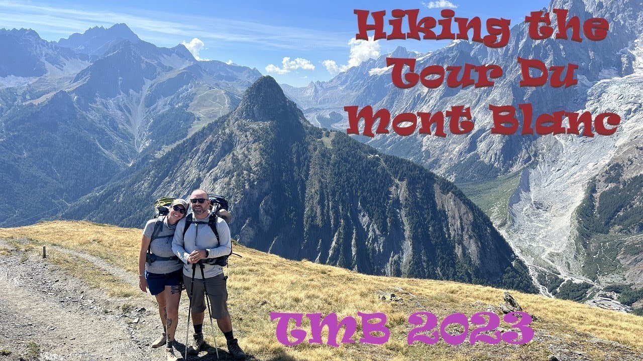 Hiking 110 miles through 3 countries - YouTube