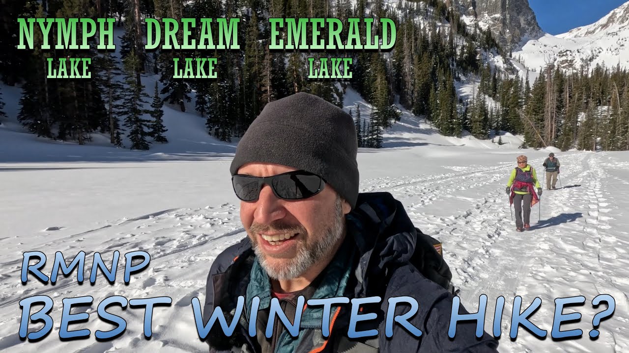 Ultimate Winter Hike: Nymph Lake, Dream Lake, and Emerald Lake in Rocky ...