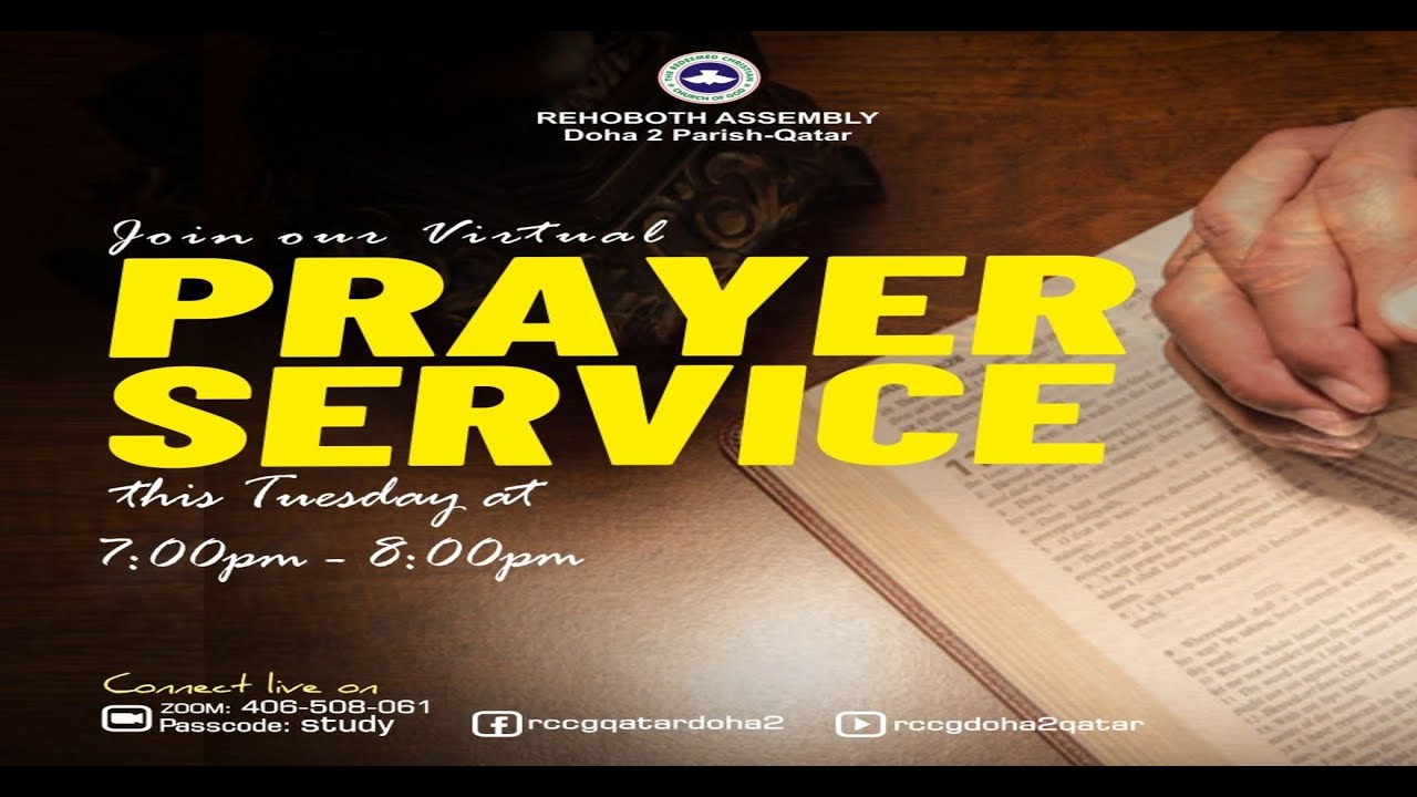 Tuesday, 28th May 2024 || May Virtual Prayer Service || Favour - YouTube