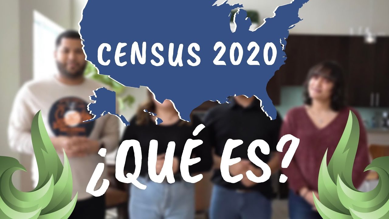 El Censo 2020 y Mi Comunidad - YouTube