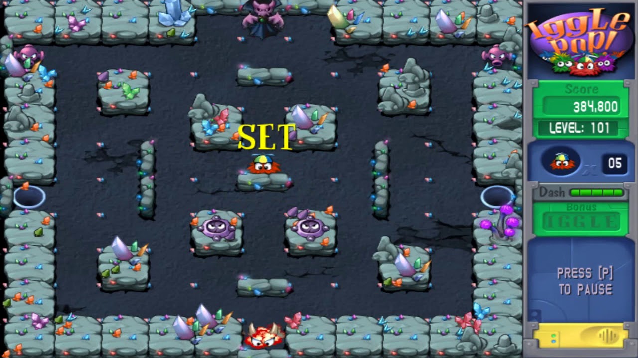 gameplay corto de iggle pop deluxe - YouTube