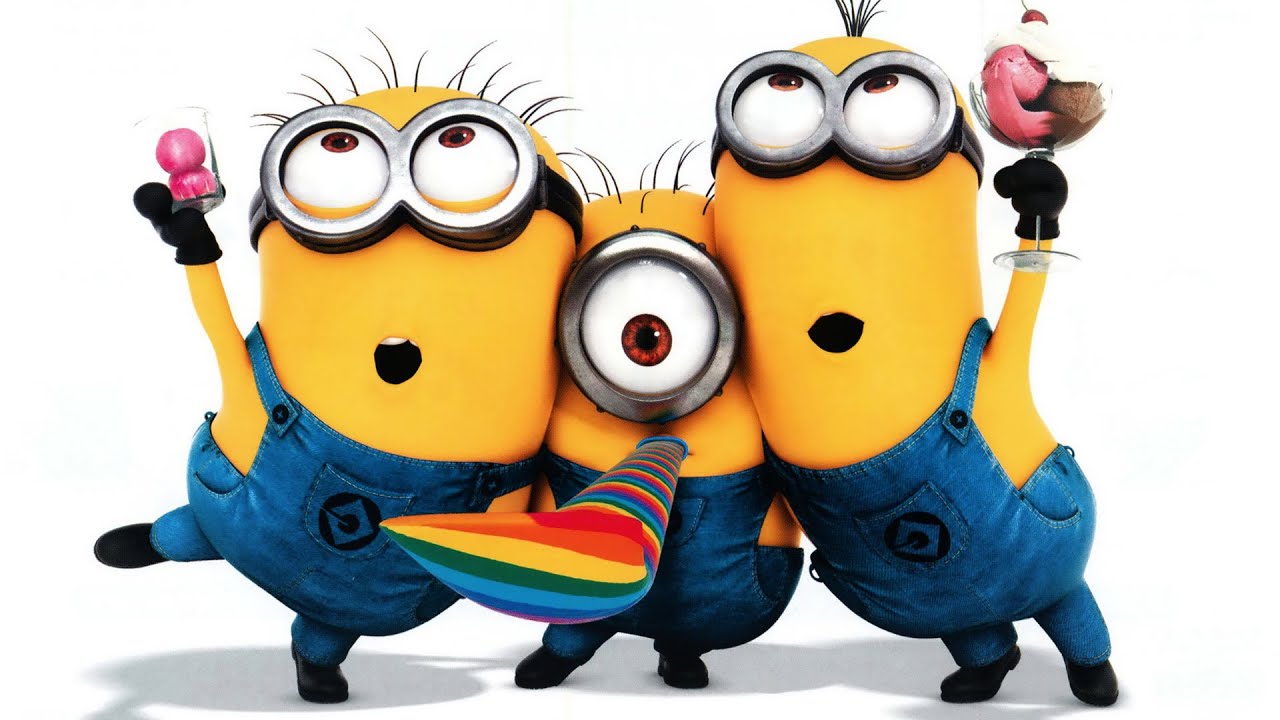 Os MINIONS: Minions Clean Room - Jogo Meu Malvado Favorito - YouTube