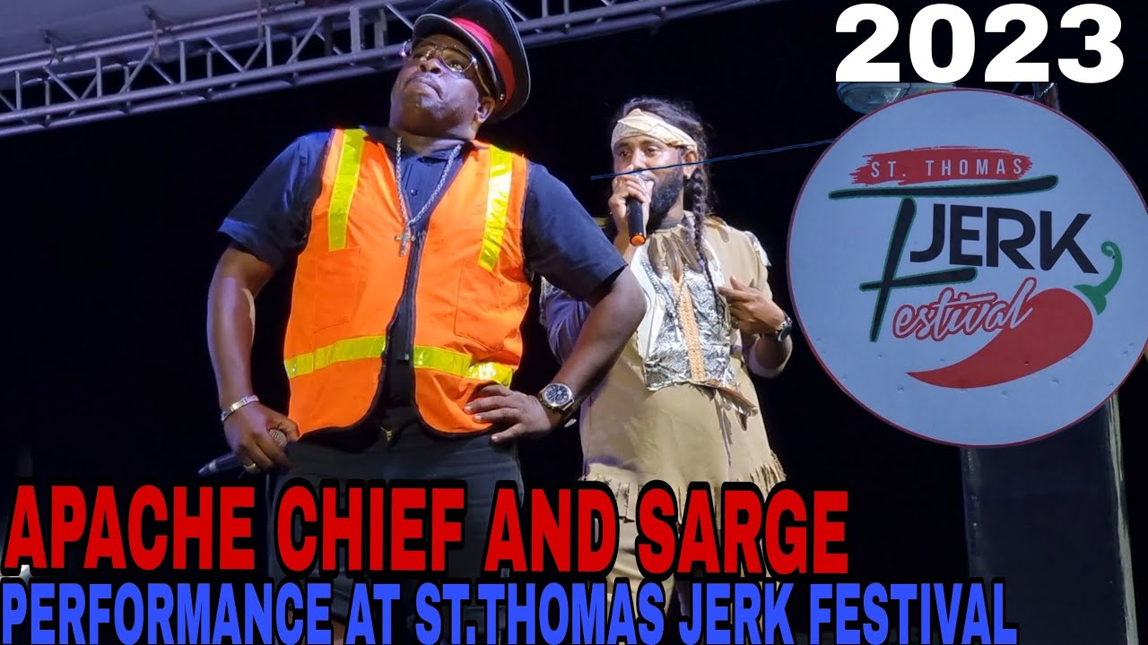 Apache Chief And Sarge Comedy Show At St.Thomas Jerk Festival 2023 ...