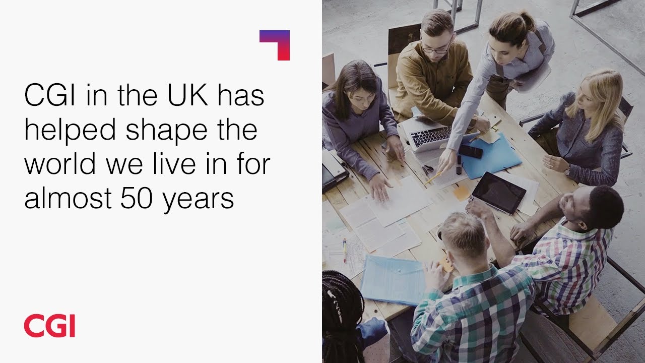 CGI UK | 50 years of delivering technology innovation - YouTube