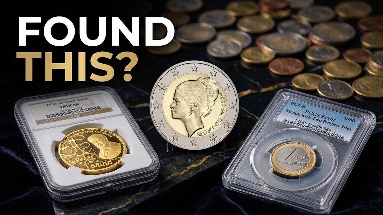 7 Rare Euro Coins That Are Worth a Lot of Money (Maybe You Have Them ...