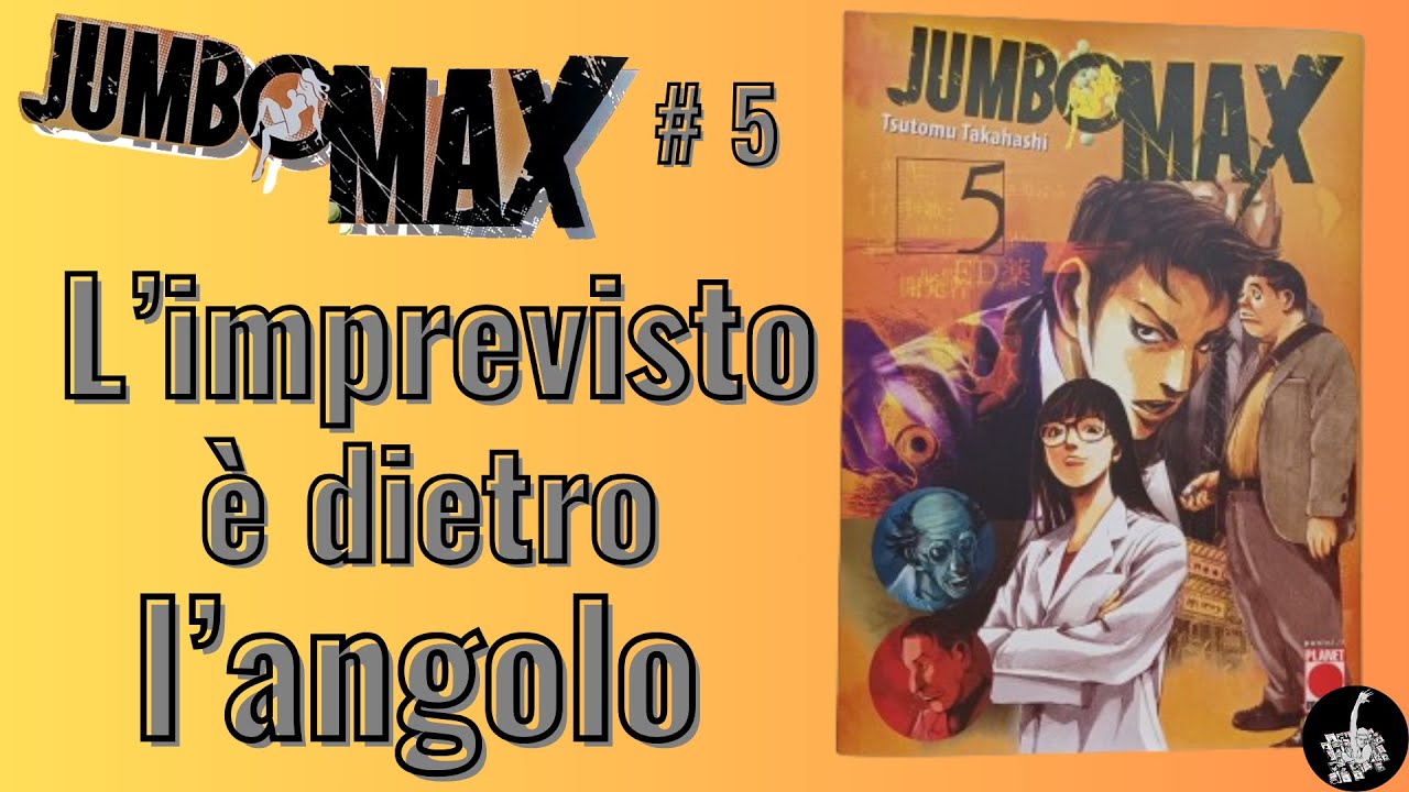 JUMBO MAX 5 - L'imprevisto è dietro l'angolo - Recensione con un pizzico di spoiler - YouTube