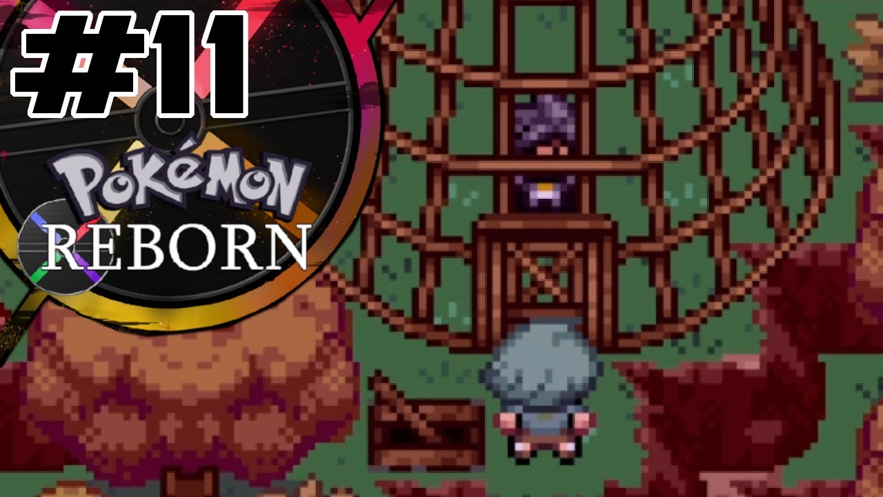 Caged • Pokémon Reborn Hardcore Nuzlocke • 11 - YouTube