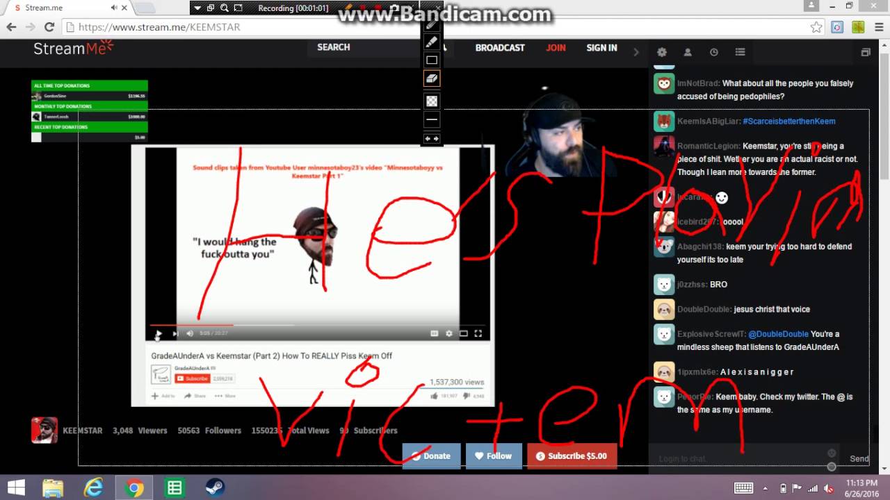 My Edited Video - YouTube