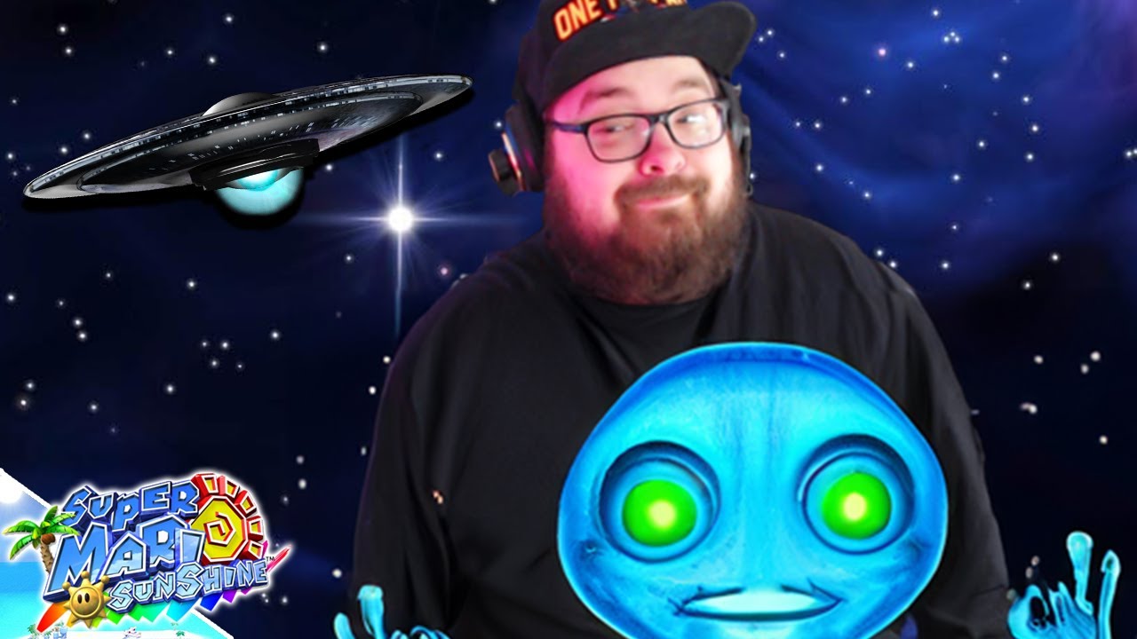 ALIENS?! Super Mario Sunshine #08 - YouTube