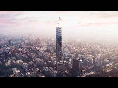 India’s new skyscraper - The 42 | Kolkata’s tallest building - YouTube