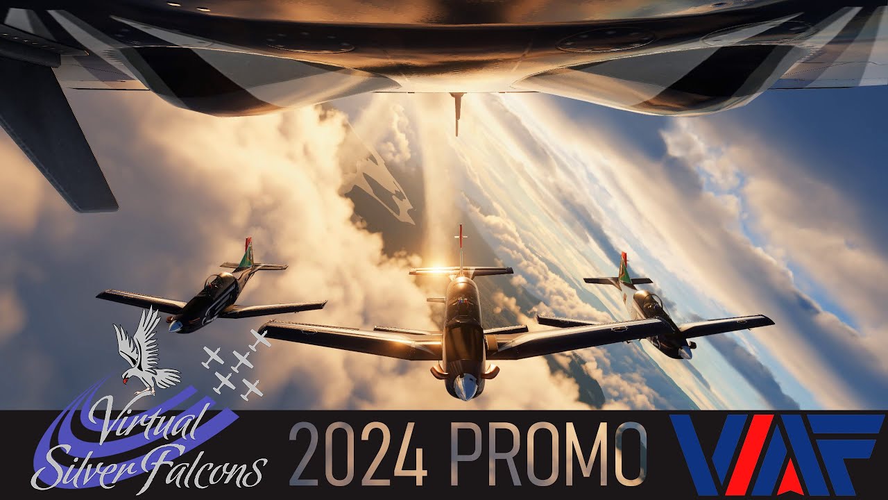 Virtual Silver Falcons - VIAF '24 Promo - YouTube