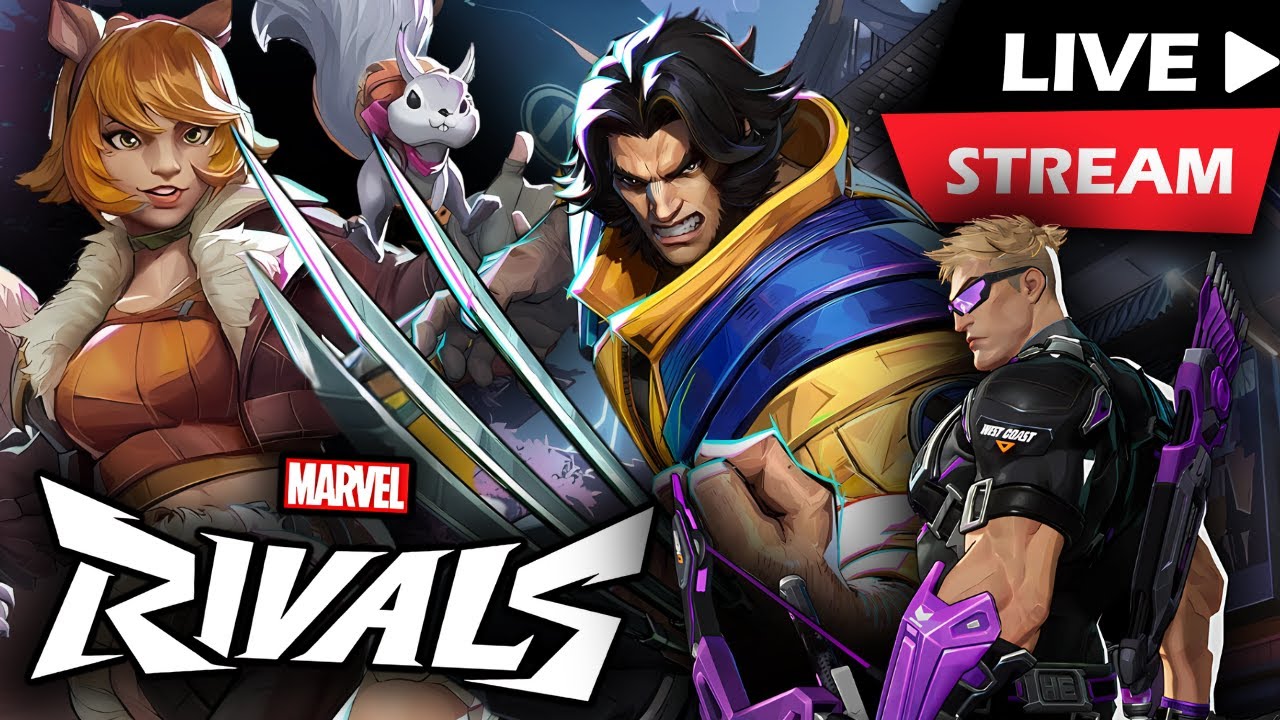 🚨 LIVE: Playing With MEMBERS! - Marvel Rivals Gameplay! - YouTube