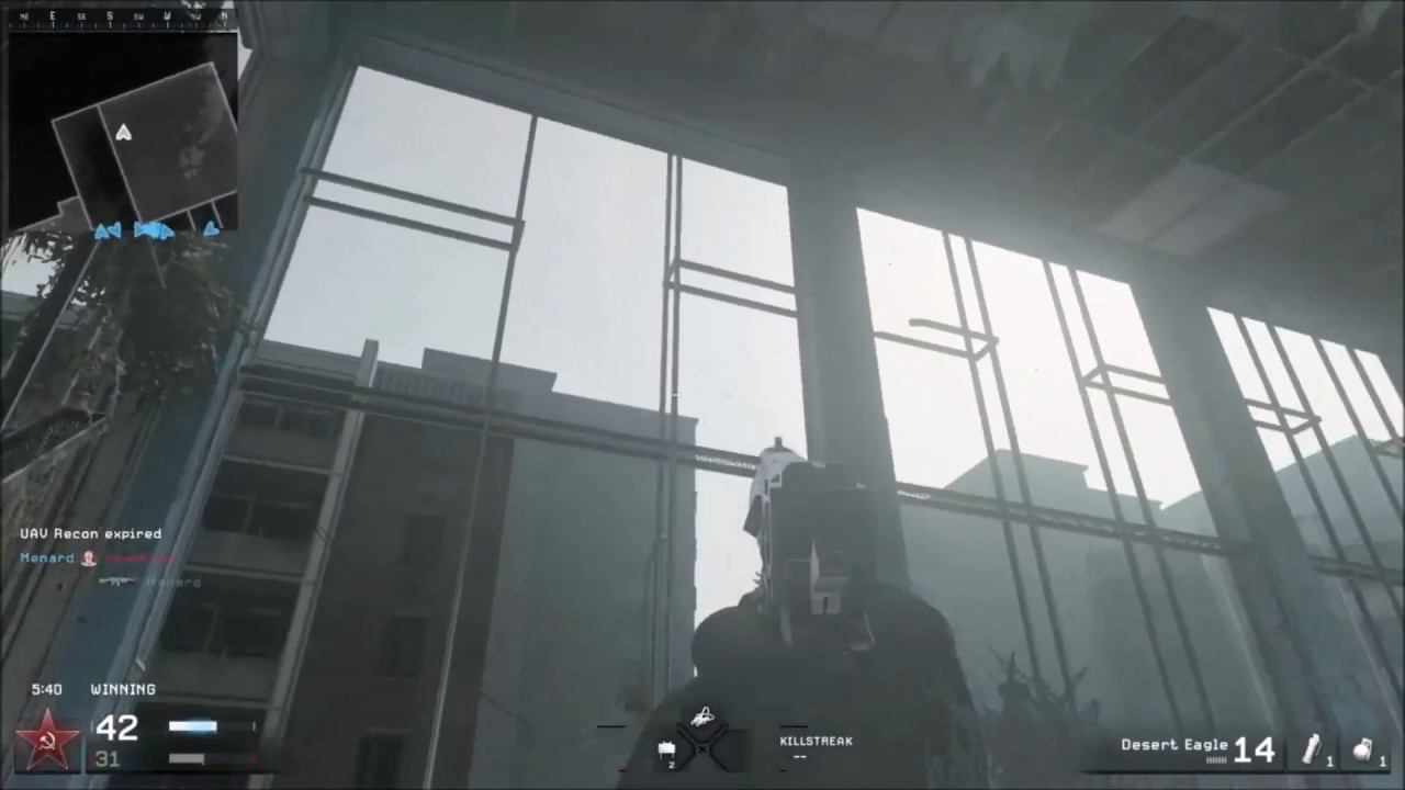 Call of Duty Modern Warfare Chernobyl map - YouTube