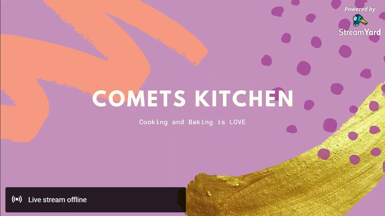 silent livestream // cooking and baking videos - YouTube