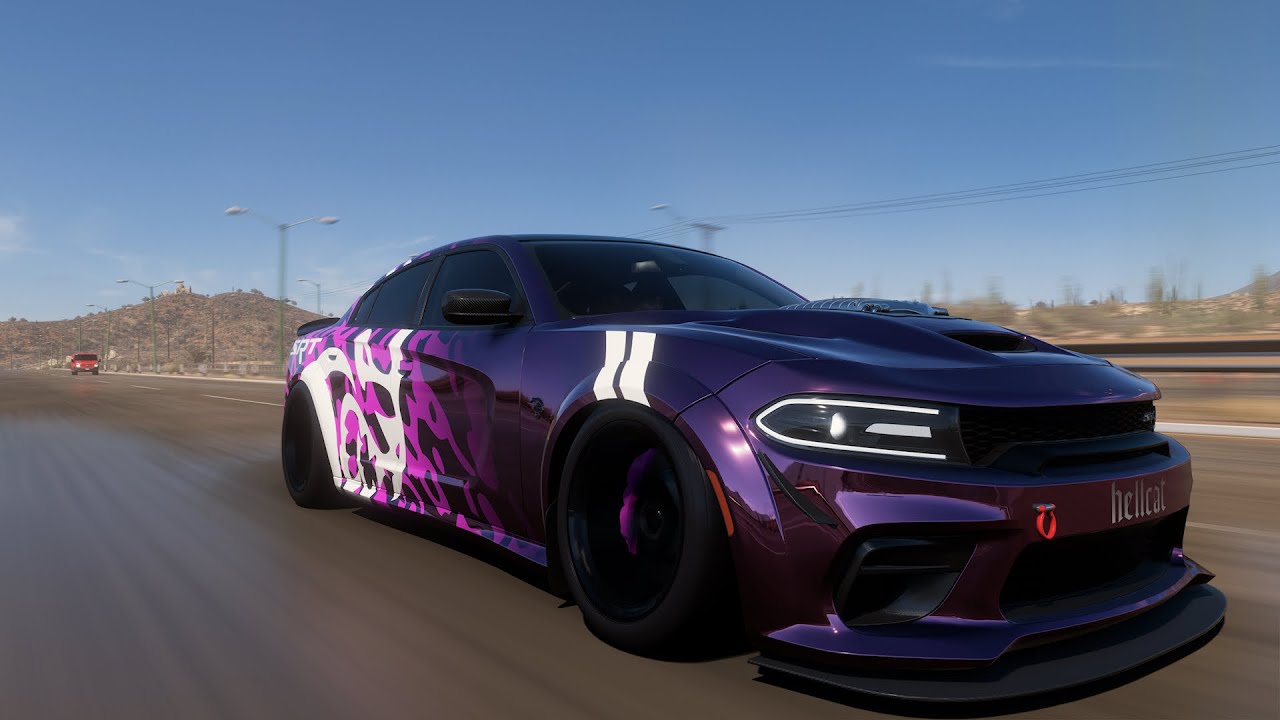 Forza Horizon 5 - 2022 Dodge Charger Srt Hellcat Redeye Widebody ’Fast ...