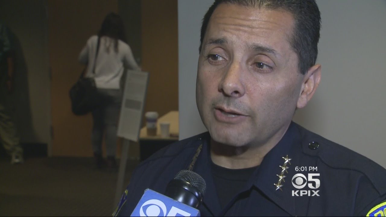BART Police Chief Addresses Issues With Current Staffing Shortage - YouTube