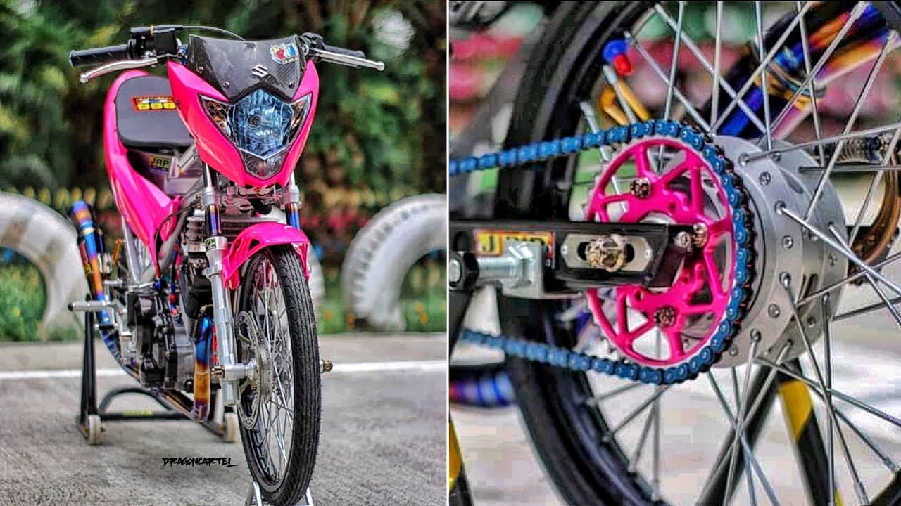 VERY DETAILED Customized Suzuki Raider 150 Carb Type | Full HD 1080p ...