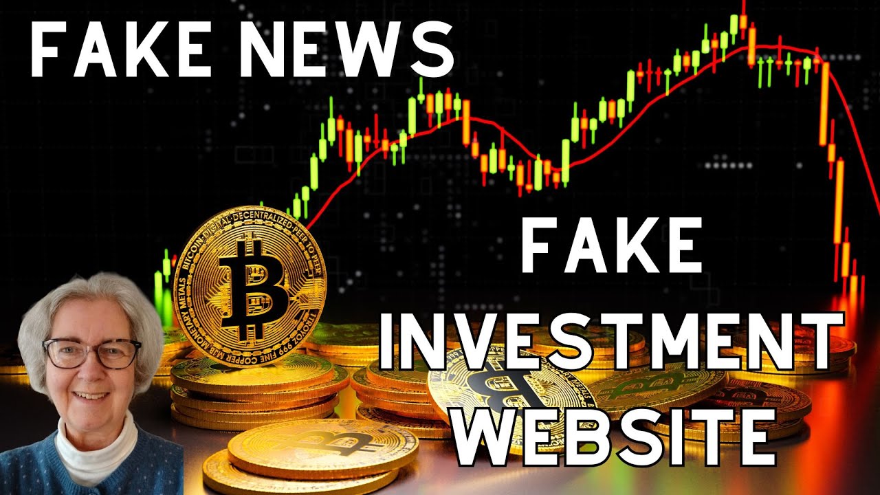 Fake News. Fake Urgency. Fake Crisis. Fake Investment. Don't Get TAKEN ...