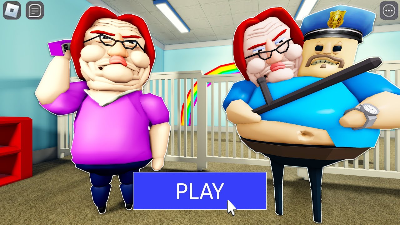 BARRY BETTY'S NURSERY NEEDS HELP! BETTY'S NURSERY ESCAPE (First Person ...