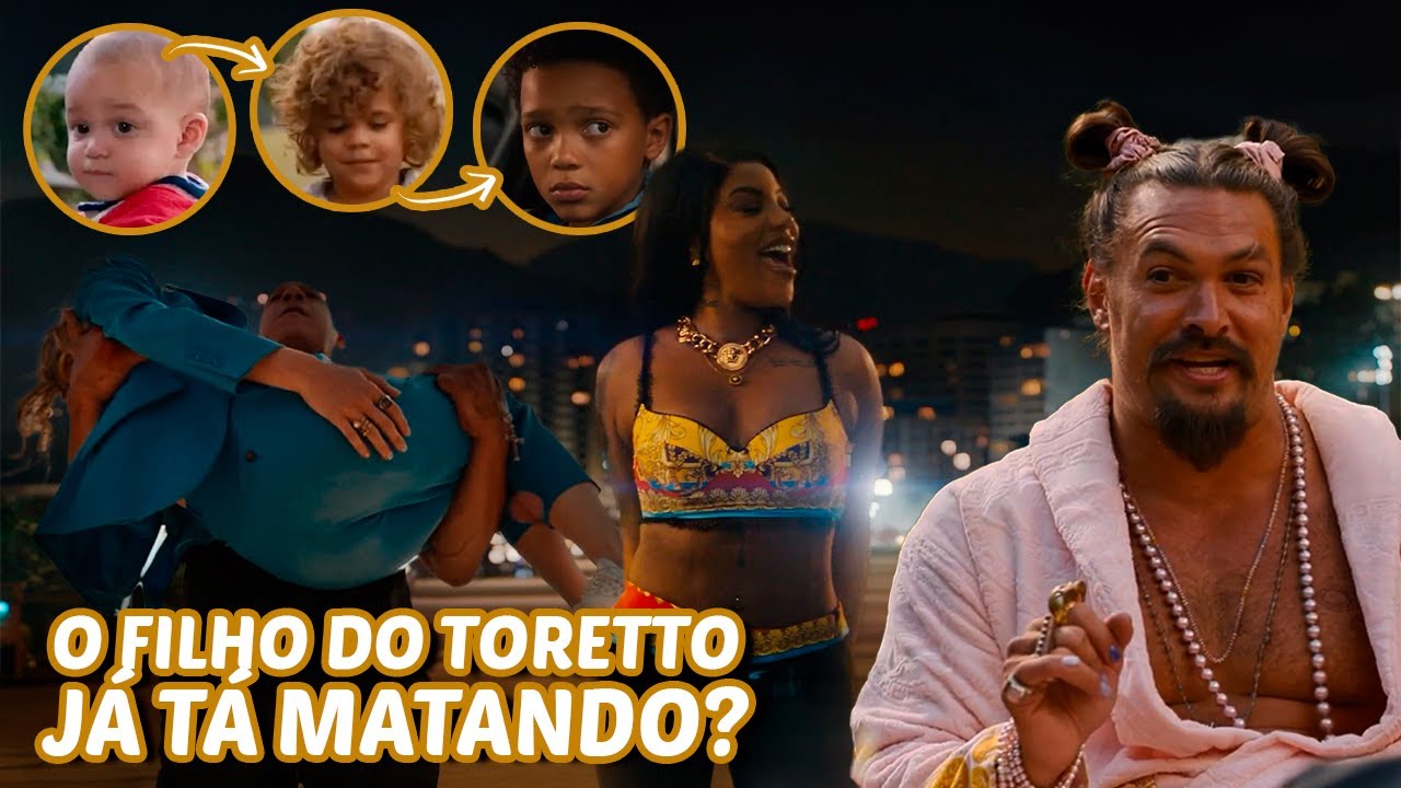 O QUE TÁ ACONTECENDO COM O FILHO DO DOMINIC TORETTO? - YouTube