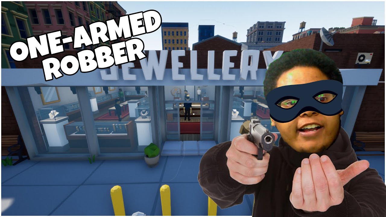 One armed robber : Easy money - YouTube