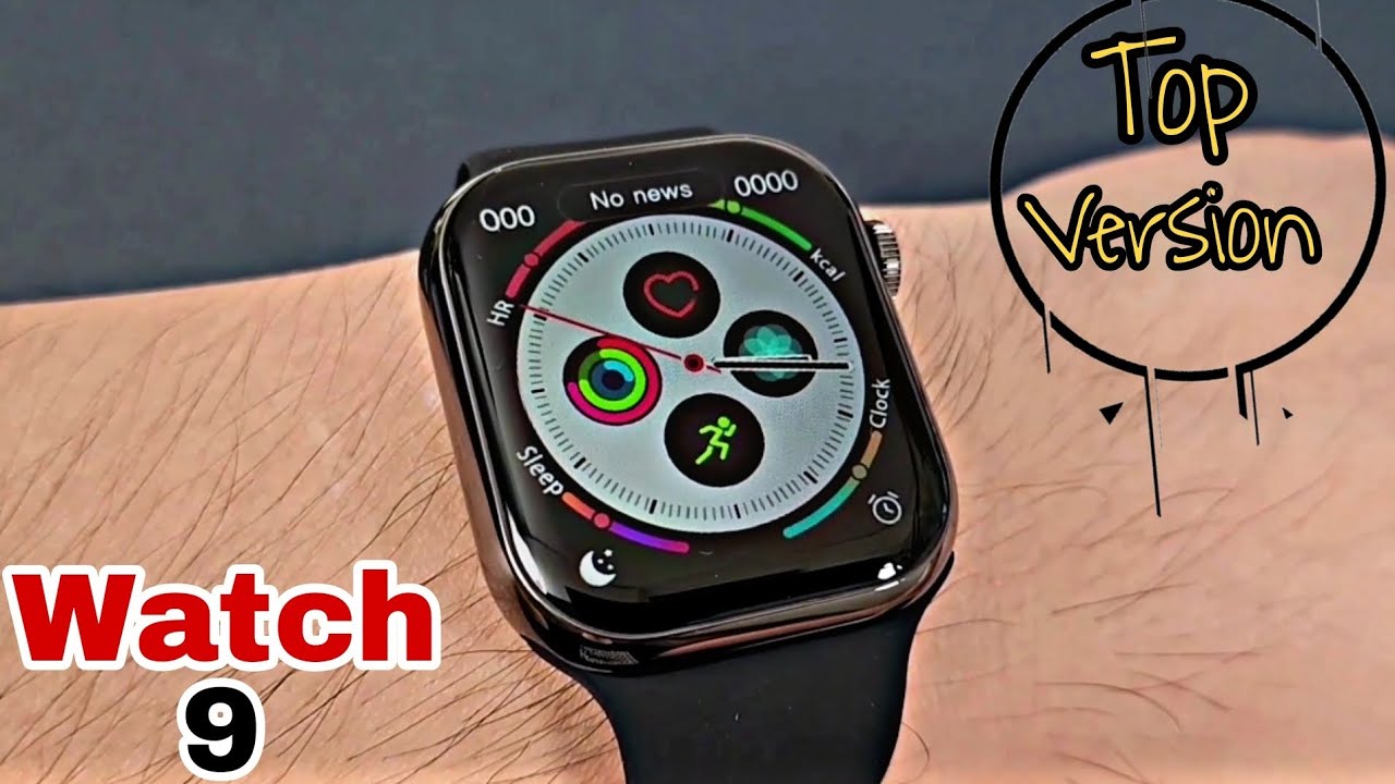 Watch9 Smartwatch Top Version - Unbox Dynamic Island-beat. - YouTube
