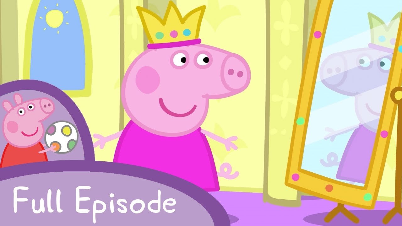 Peppa Pig - Sleepy Princess (full episode) - YouTube