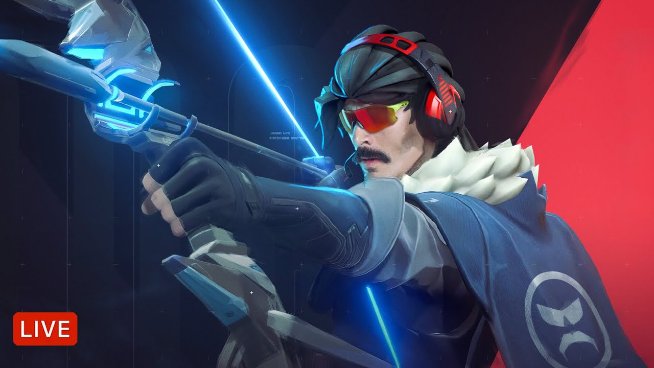 🔴LIVE - DR DISRESPECT - VALORANT - IMMORTAL PURSUIT - DAY 2 - YouTube