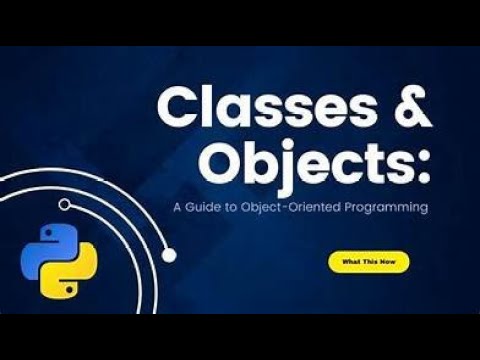 "Python Tutorial: Understanding Classes and Objects" - YouTube