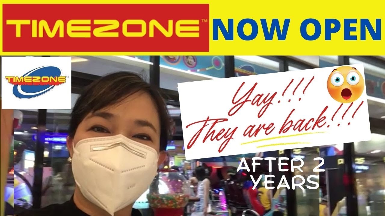 Timezone is Back | Timezone NOW OPEN!!! (After about 2 years of ...