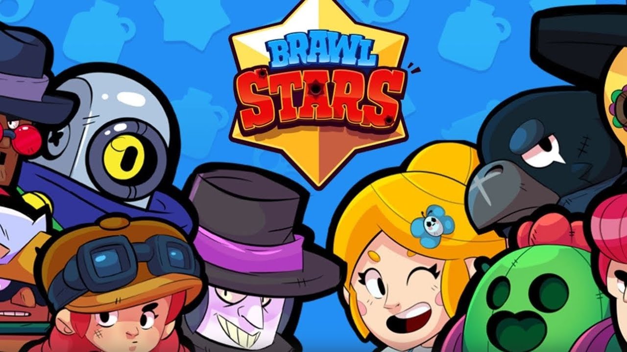 Having fun in brawl stars - YouTube