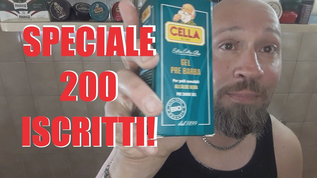 Rasatura monomarca: Cella Bio - YouTube