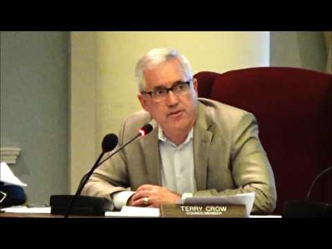 Terry Crow Responds to Mayor Using Newsletter to Attack Others - YouTube