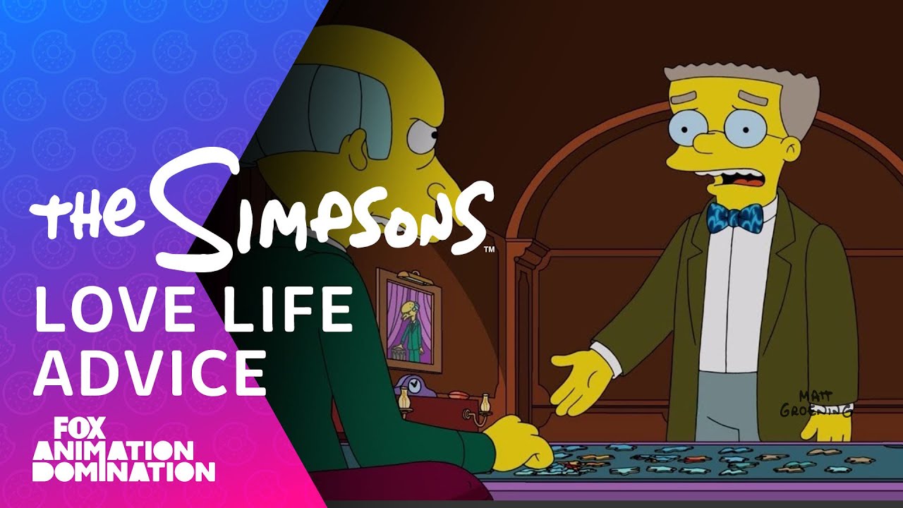 Talk To Me About Your Love Life | Season 33 Ep. 8 | The Simpsons - YouTube