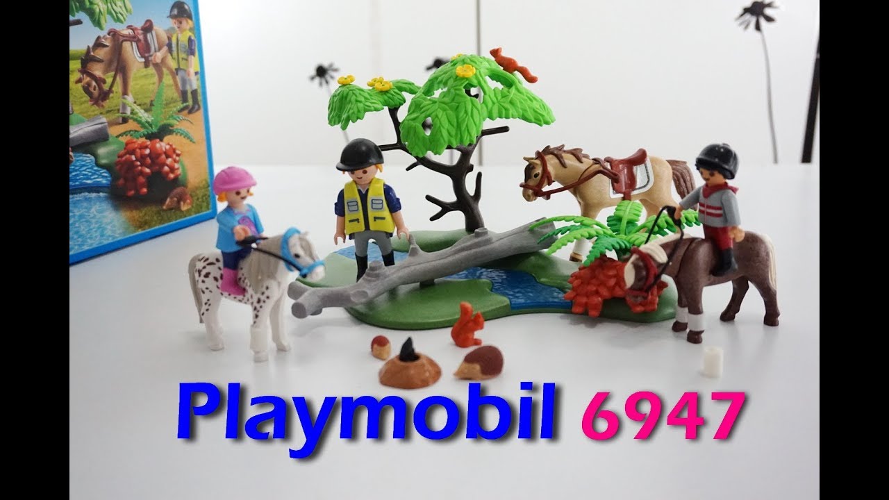 รีวิวของเล่นเพลย์โมบิล 6947 | Playmobil Country 6947 | ลุงรีวิวของเล่น ...
