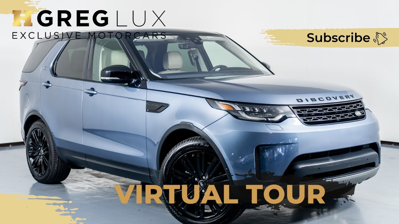 2020 LAND ROVER RANGE ROVER DISCOVERY HSE - Go IT