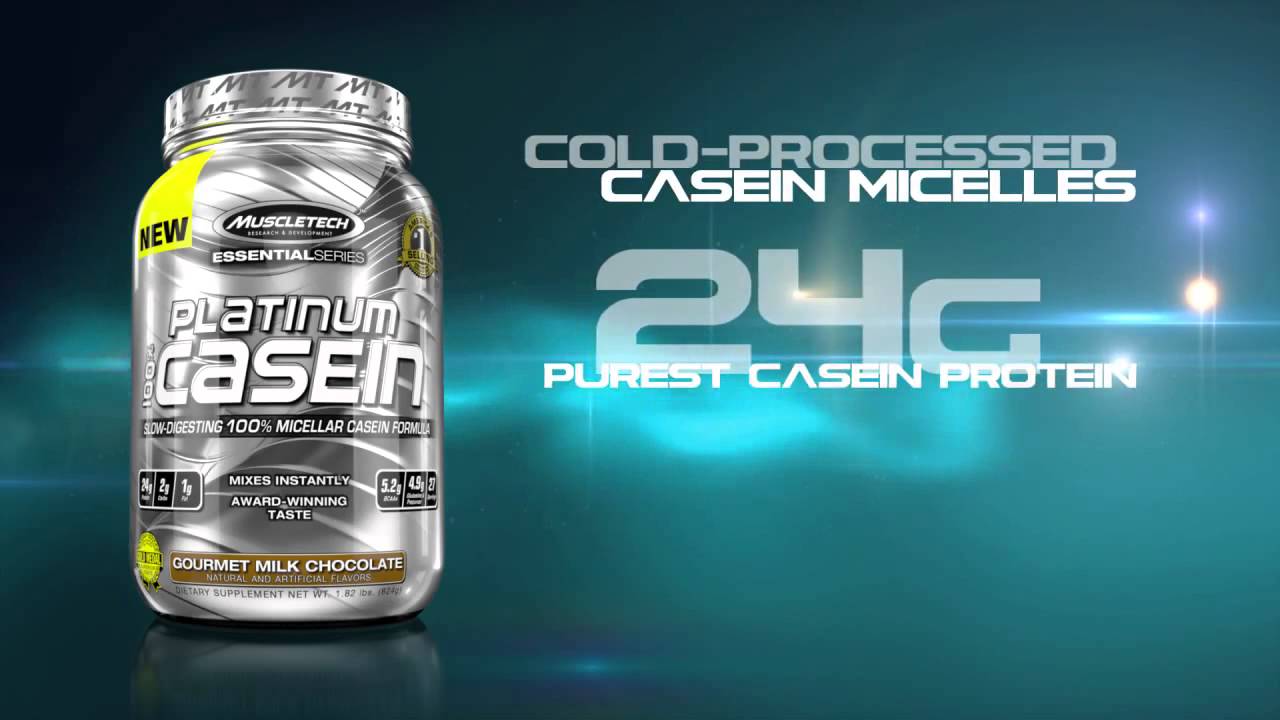 MuscleTech Platinum 100% Casein Review - Supplements.co.nz - YouTube