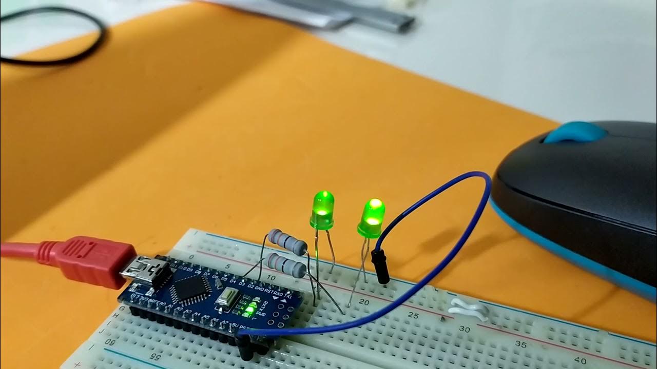Arduino 62.5Khz pwm by Register level code. - YouTube