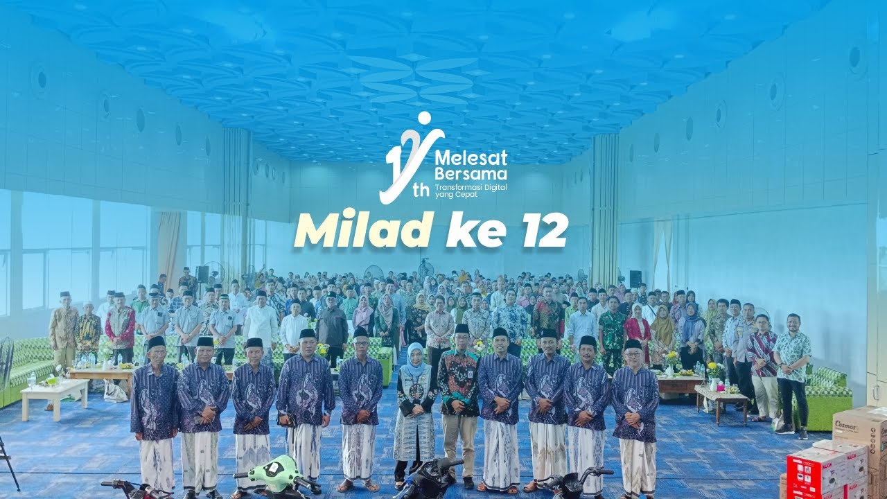 [4K] Melesat Bersama Transformasi Digital yang Cepat | Milad BMT NU ...