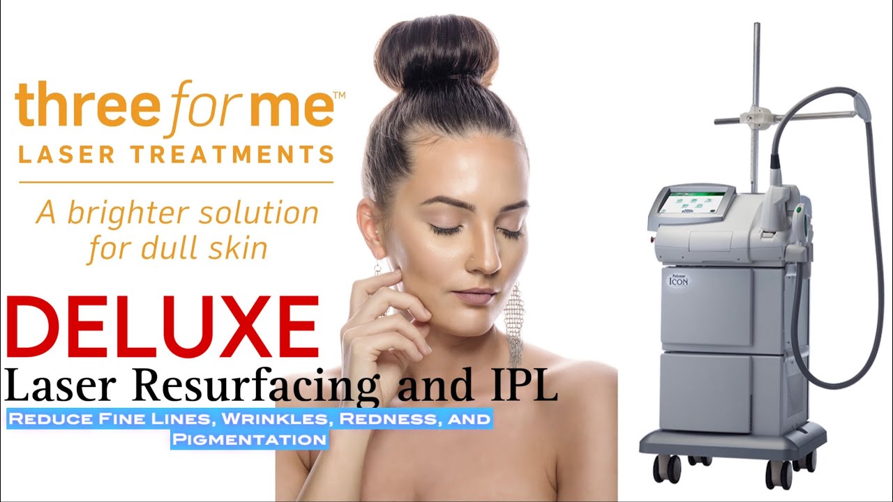 Three For Me Deluxe Laser Treatment #skincare - YouTube