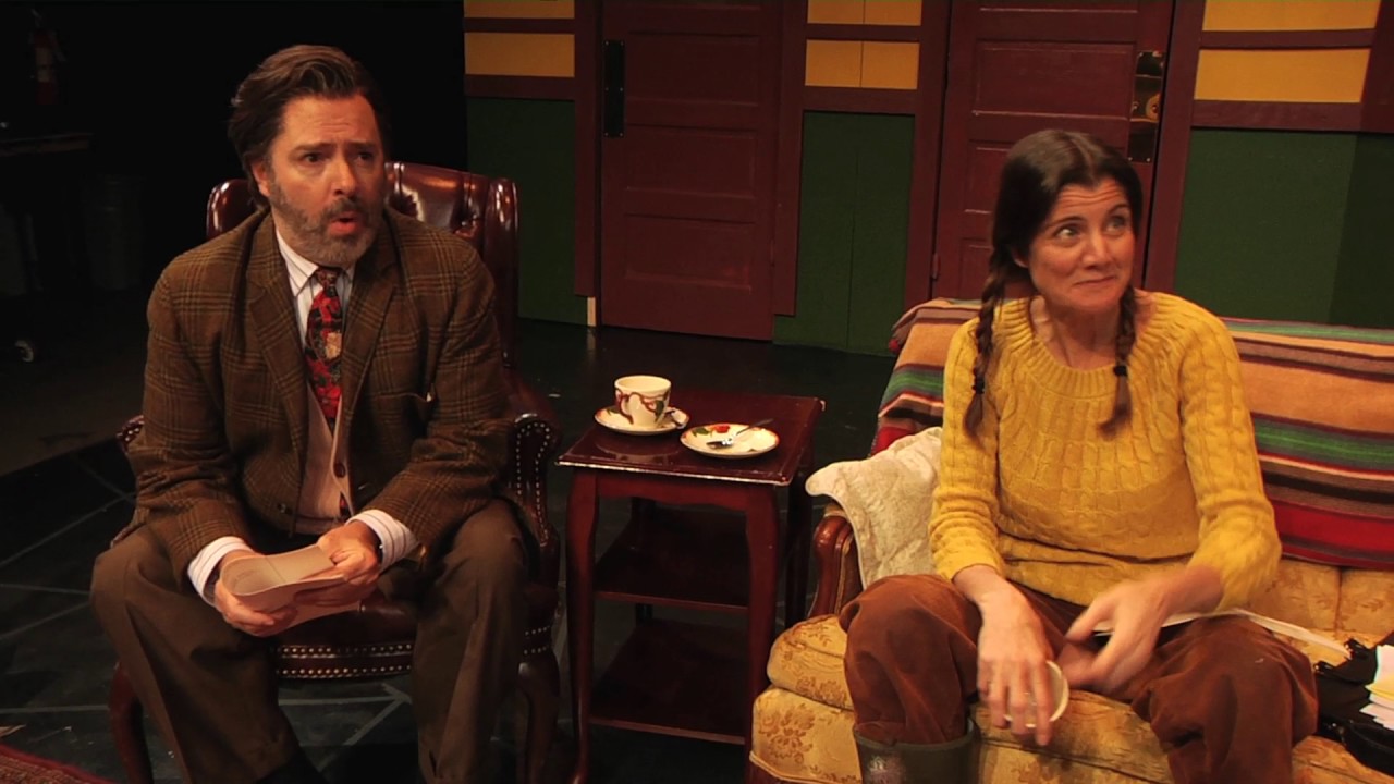 Buffalo Theatre Ensemble Presents Improbable Fiction by Alan Ayckbourn ...