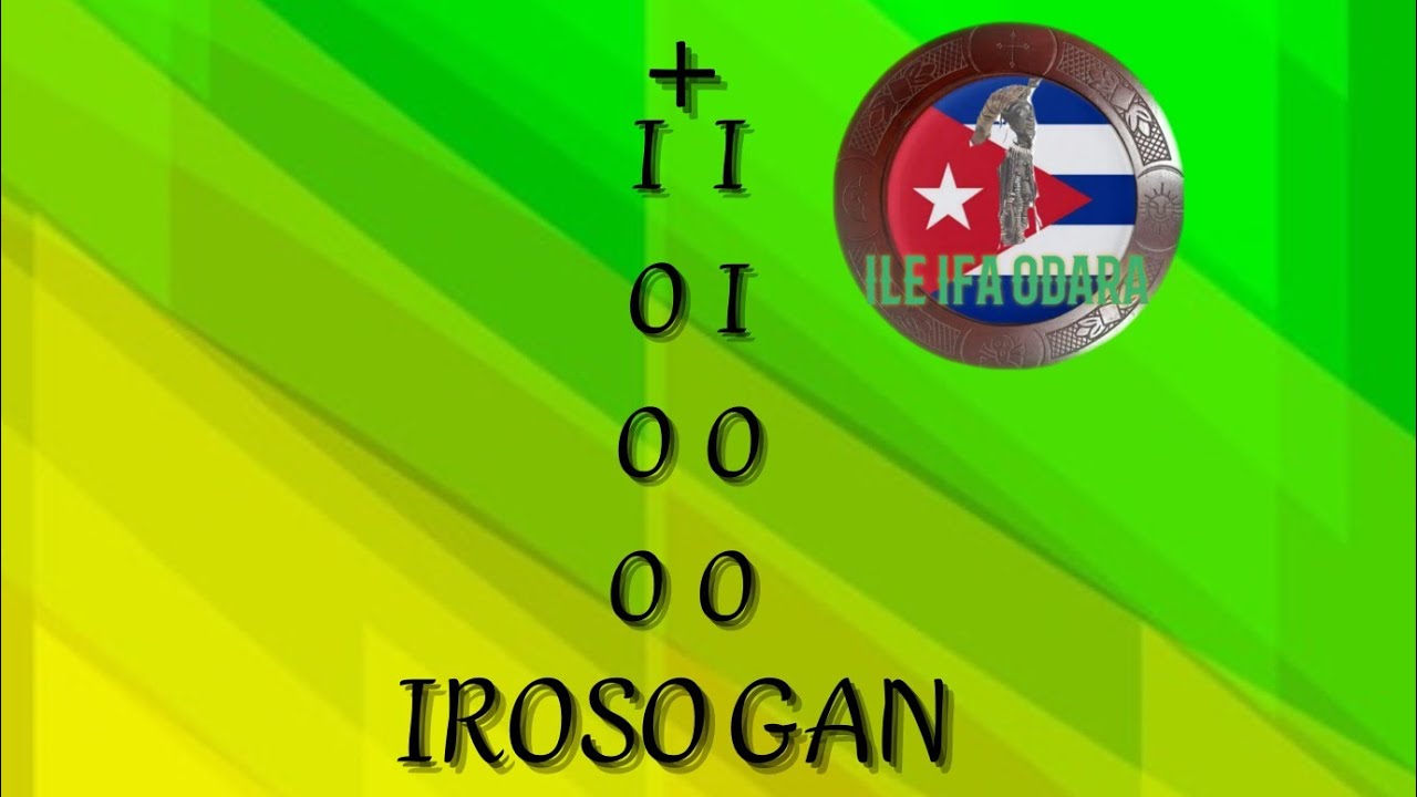 IROSO GAN (OBARA).REY QUE PIERDE SU CORONA.#ifa #oraculodeifa # ...