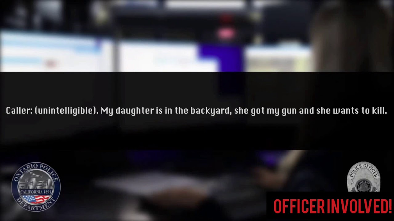 Ontario, CA 5/30/20 - Officers shoot EDP with a gun - YouTube