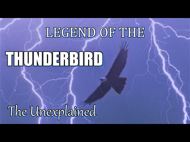 Thunderbird Legend Sightings