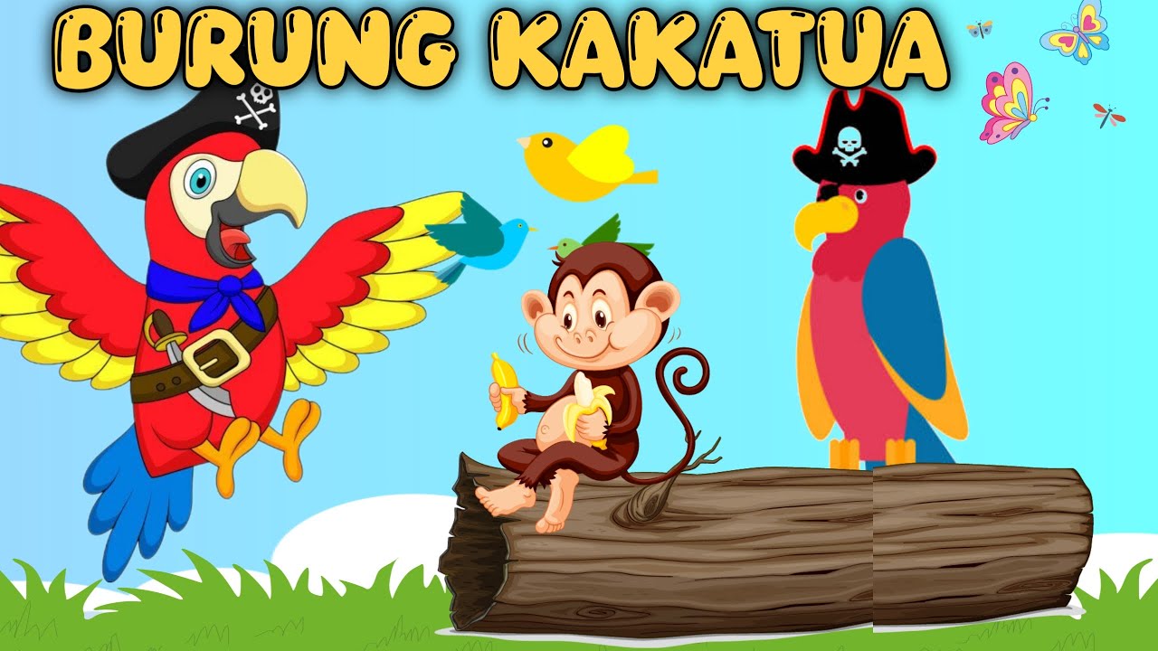 Burung Kakatua - Lagu Anak Terbaik -Lagu Anak Populer - Lagu Anak ...