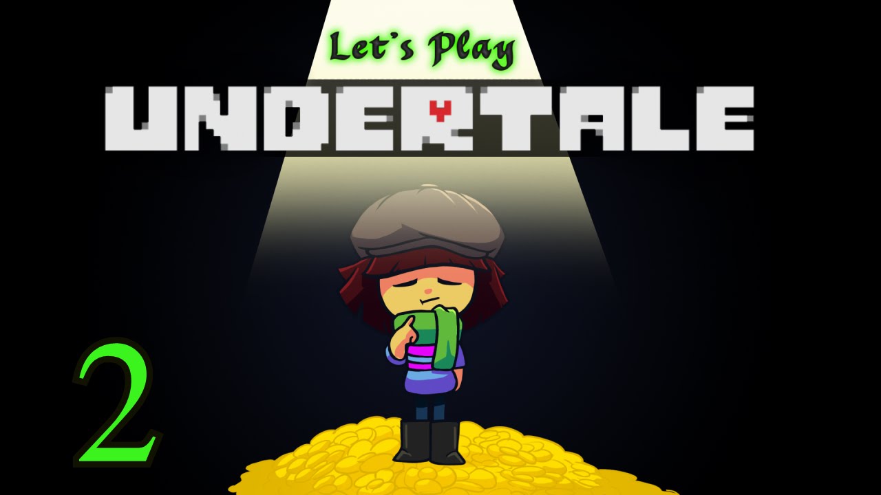 Let's Play Undertale Part 2 - YouTube