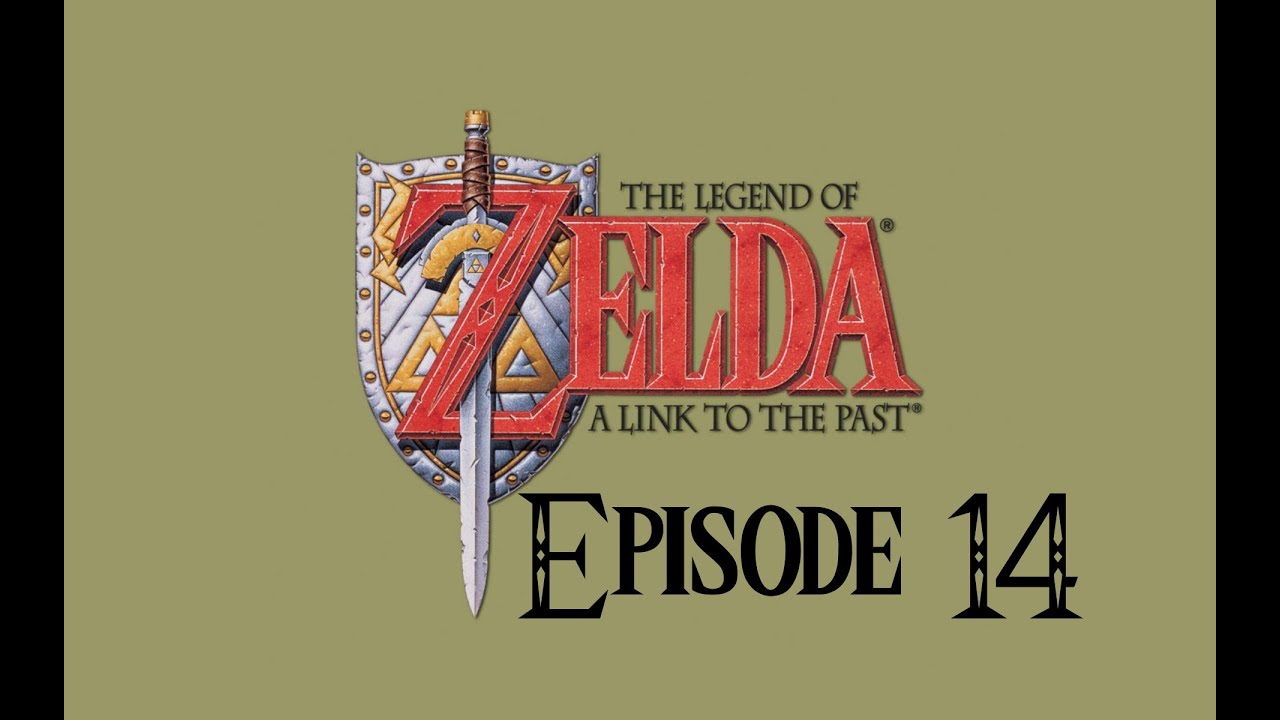 The Legend of Zelda: A Link to the Past | Episode 14- TRINEXX HAS THREE ...