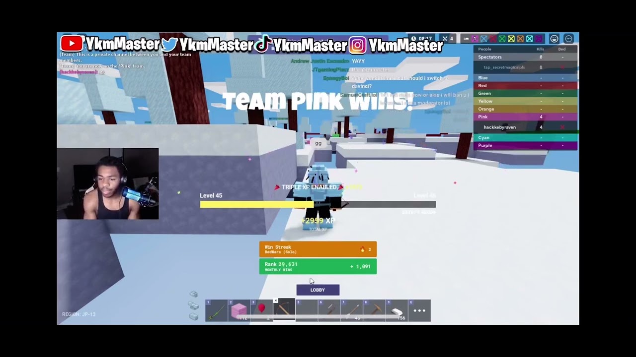 YKmmaster said my name on steam !!! - YouTube